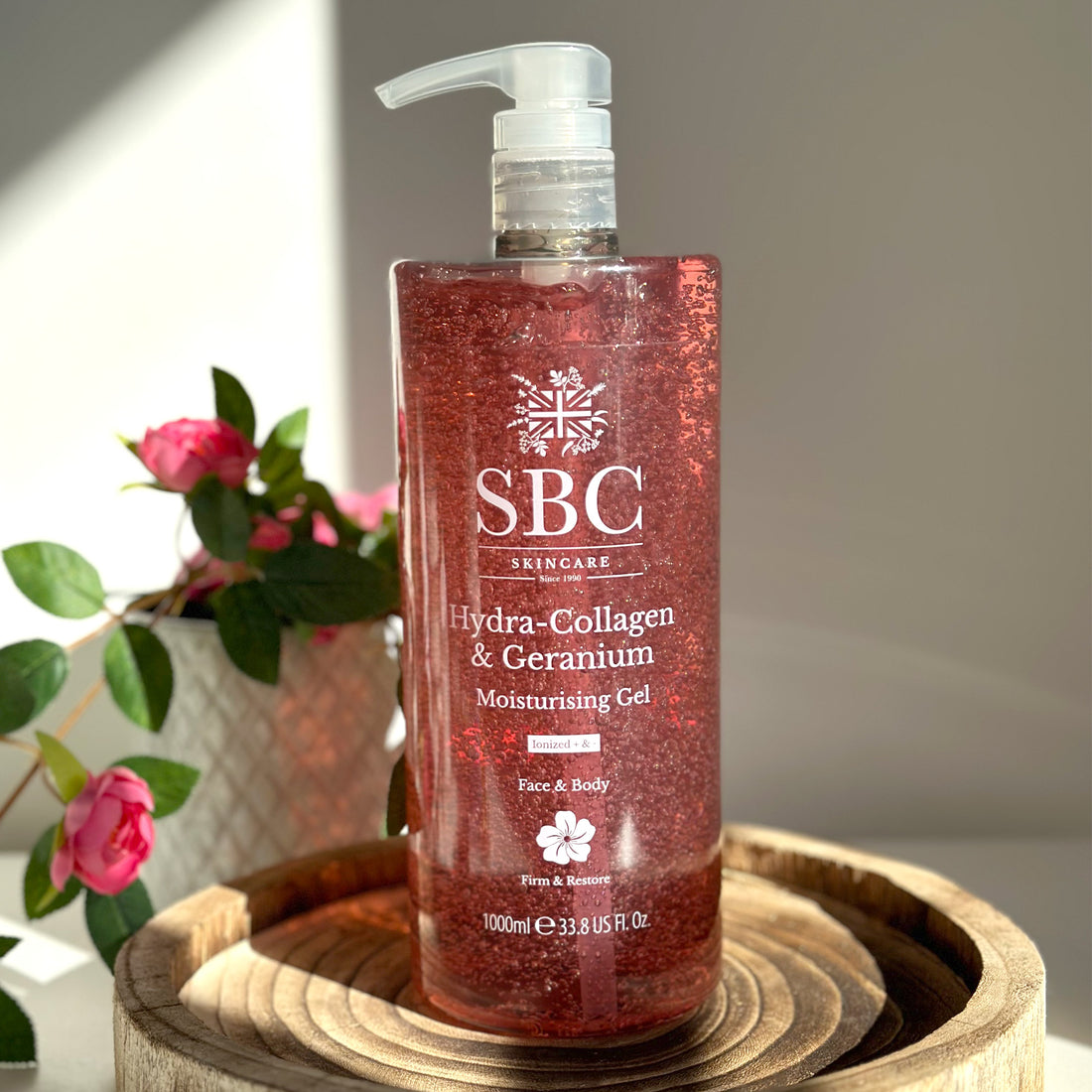 Hydra-Collagen & Geranium Moisturising Gel – SBC Skincare
