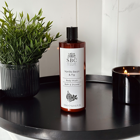 Vanilla Bean & Fig Body Wash – SBC Skincare