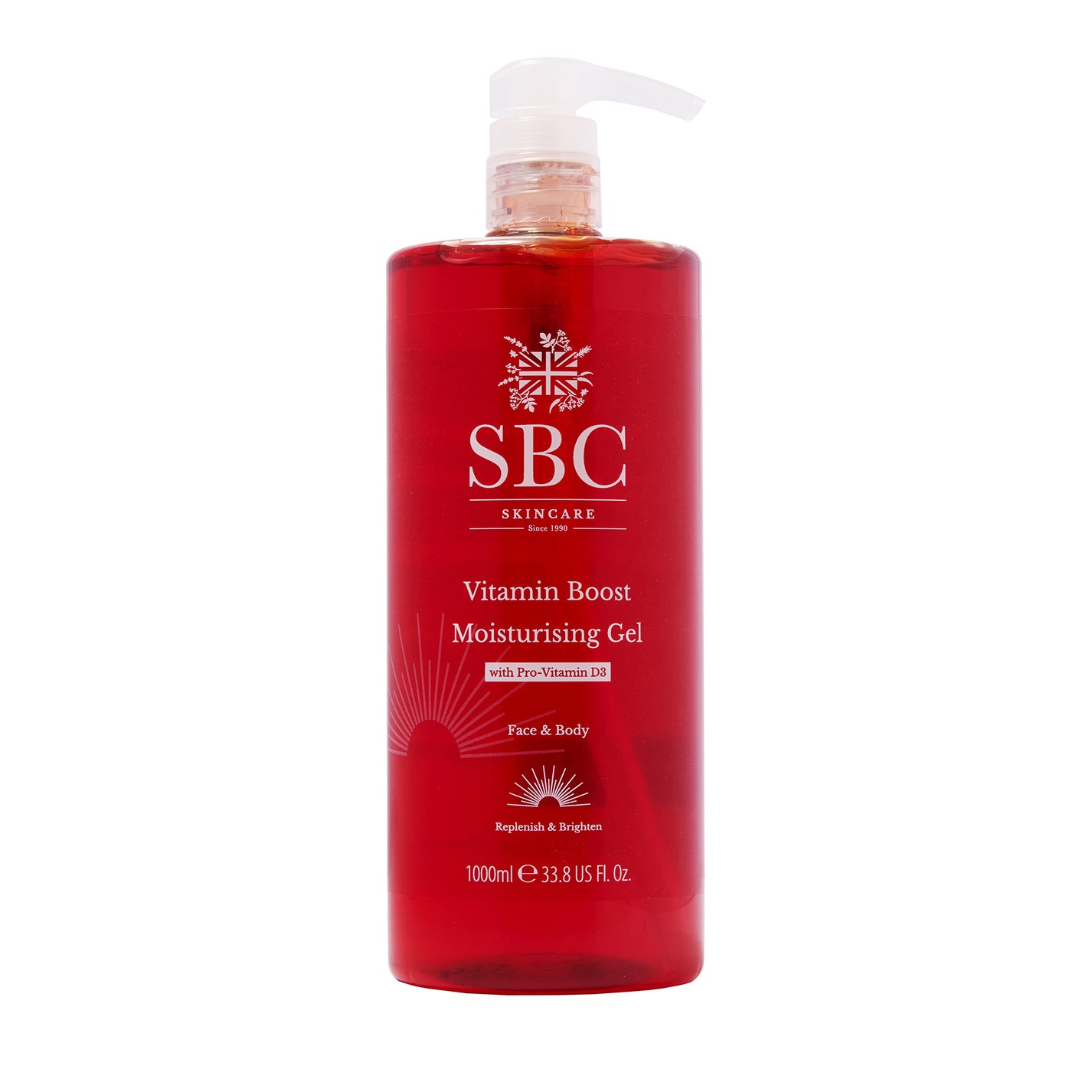 Vitamin Boost Moisturising Gel – SBC Skincare