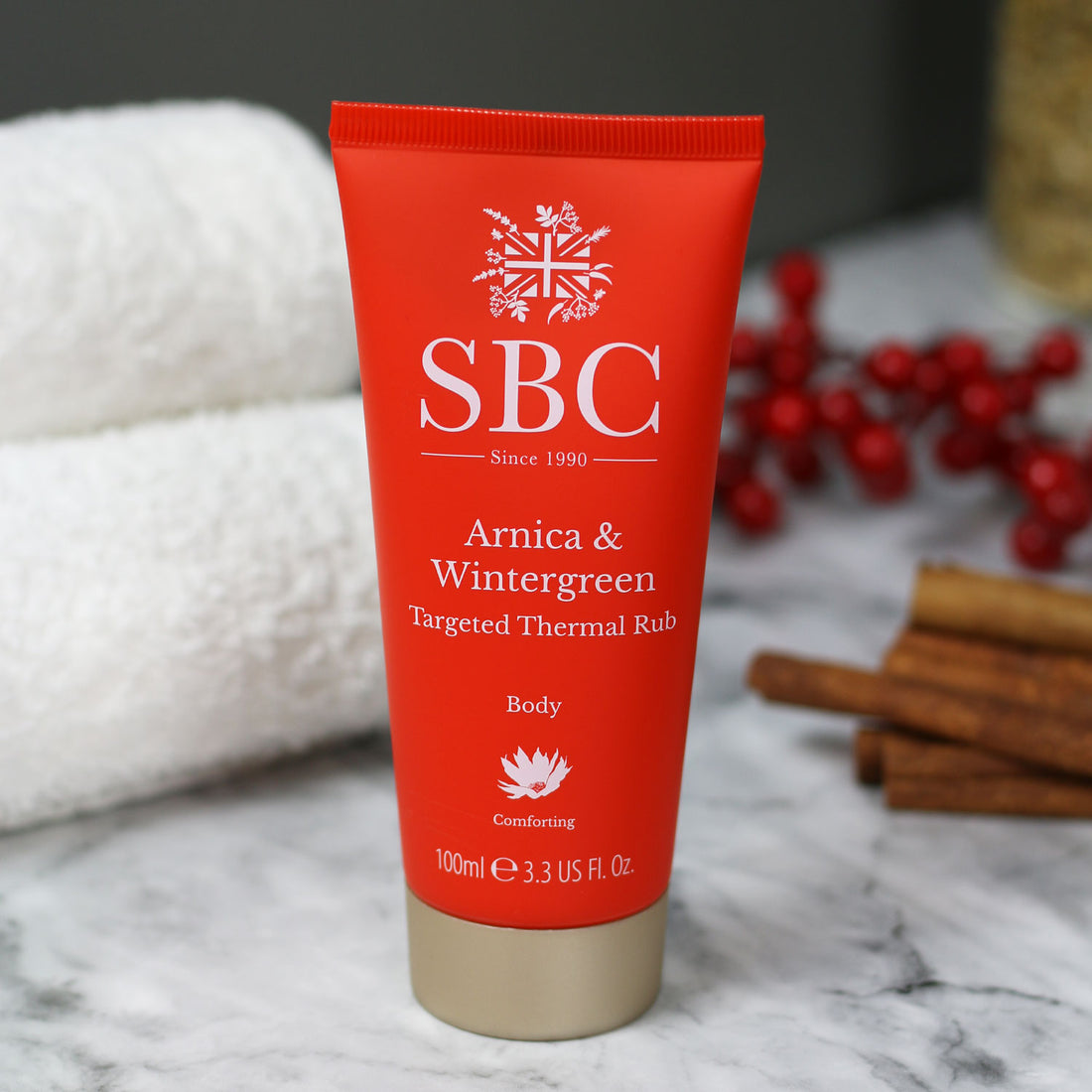 Arnica & Wintergreen Targeted Thermal Rub – SBC Skincare