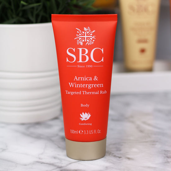 Arnica & Wintergreen Targeted Thermal Rub – SBC Skincare