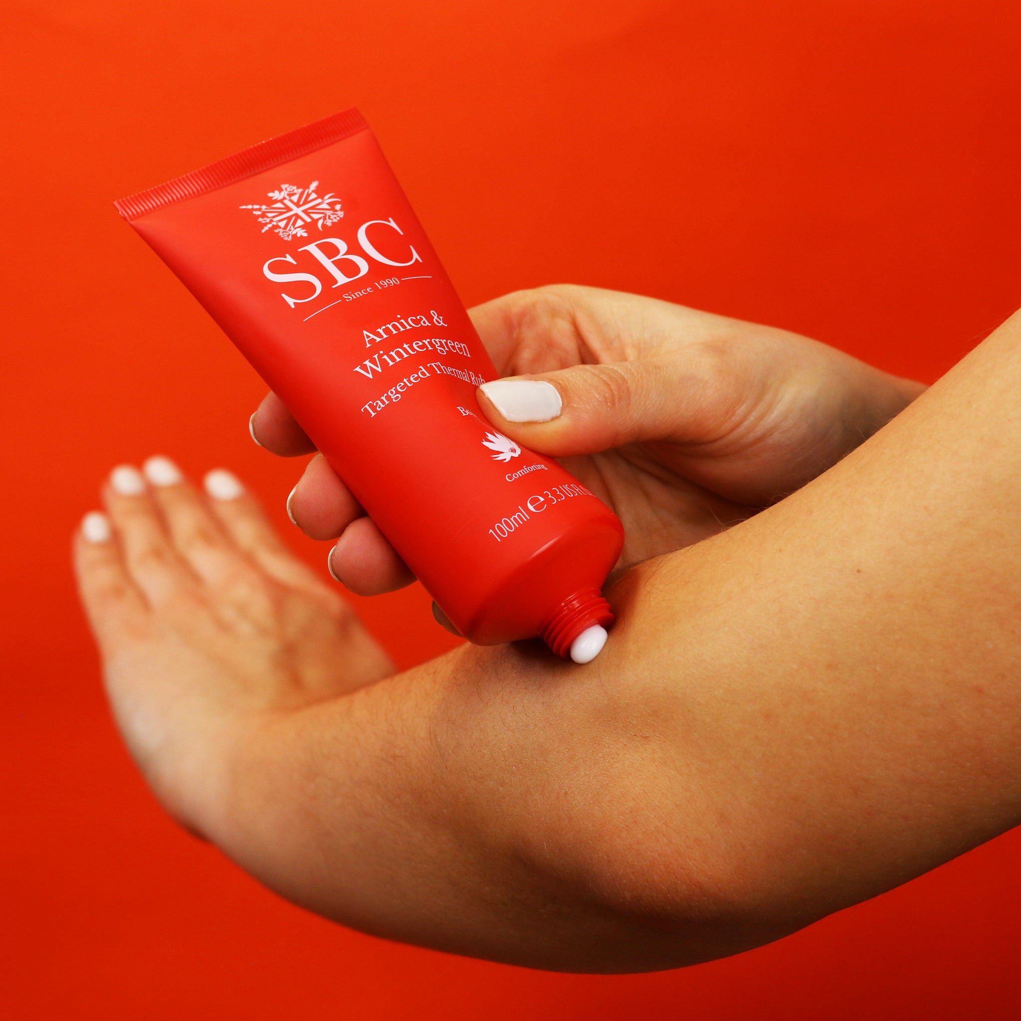 Arnica & Wintergreen Targeted Thermal Rub – SBC Skincare