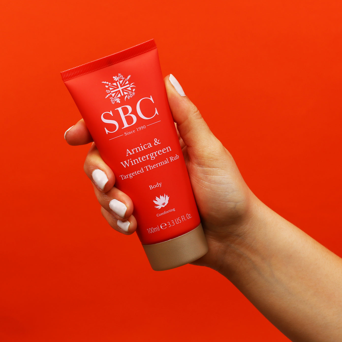 Arnica & Wintergreen Targeted Thermal Rub – SBC Skincare