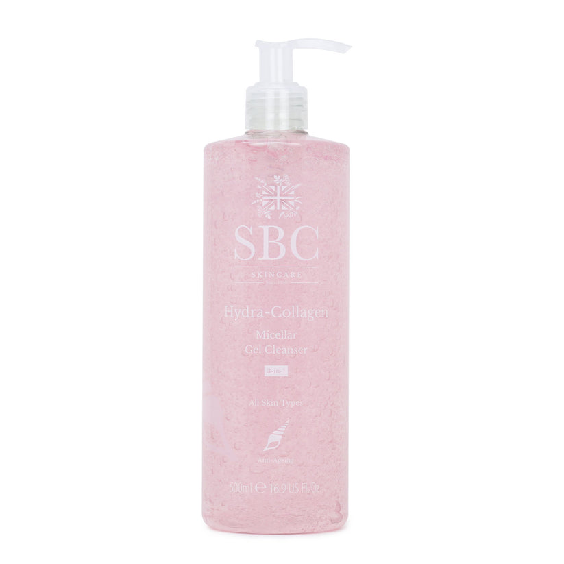 Hydra-Collagen Micellar Gel Cleanser – SBC Skincare
