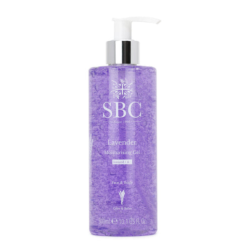 Lavender Moisturising Gel – SBC Skincare