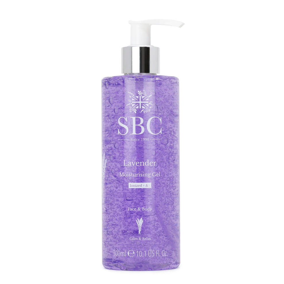 Lavender Moisturising Gel – SBC Skincare