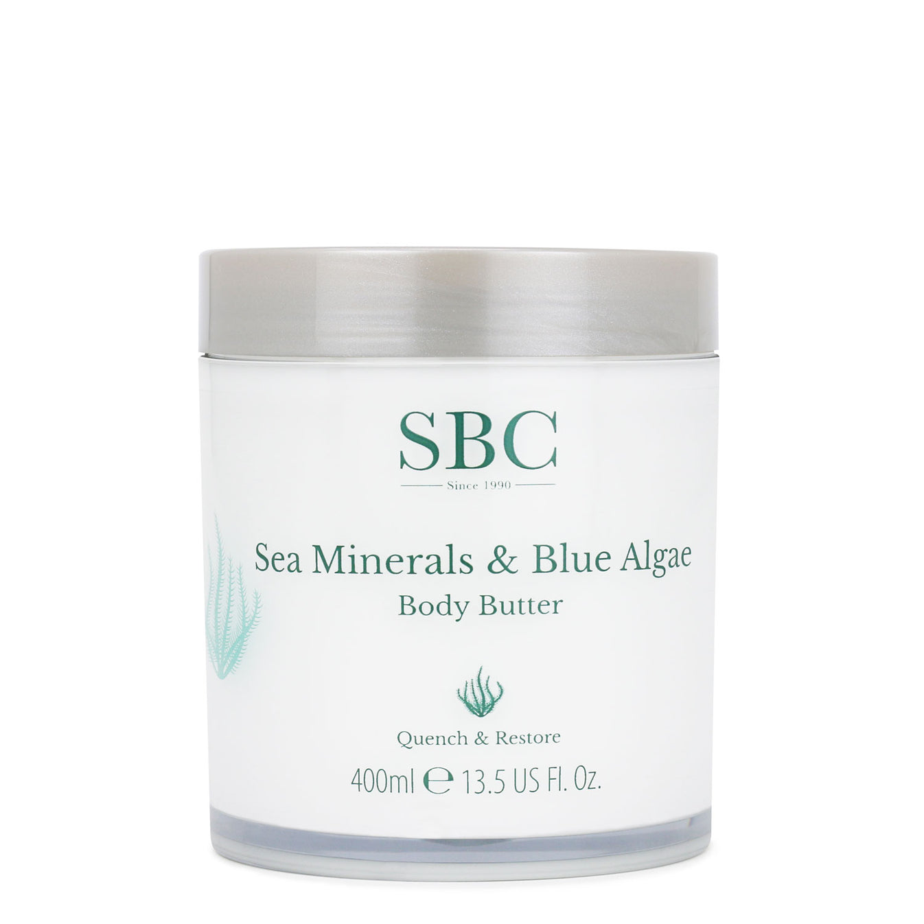Sea Minerals & Blue Algae Body Butter – SBC Skincare