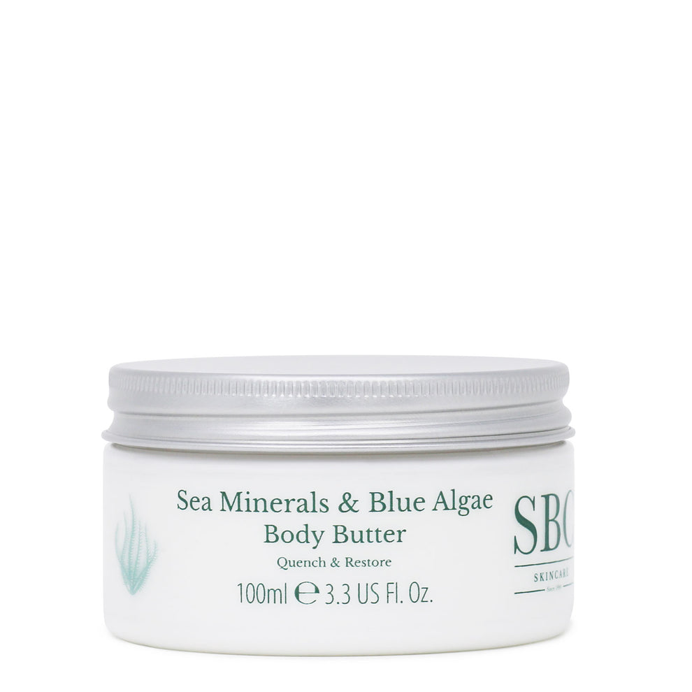 Sea Minerals & Blue Algae Body Butter – SBC Skincare
