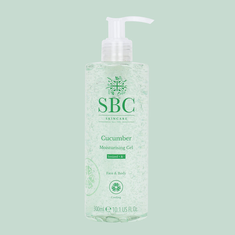 Cucumber Moisturising Gel – SBC Skincare